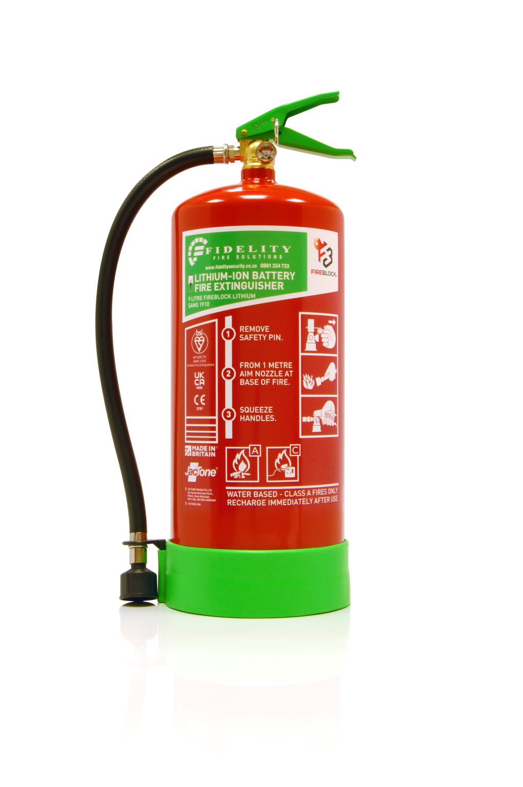 FIREBLOCK LITHIUM – Fireblock