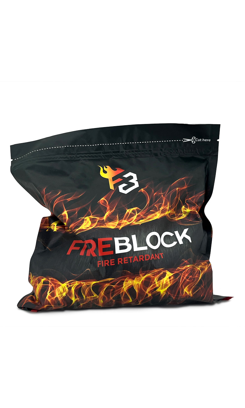 Fireblock – FIREBLOCK is a unique, effective fire fighting gel, for use ...