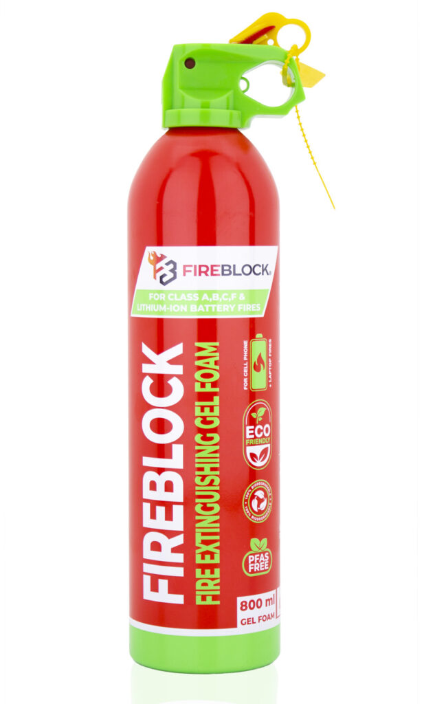 Fireblock – FIREBLOCK is a unique, effective fire fighting gel, for use ...